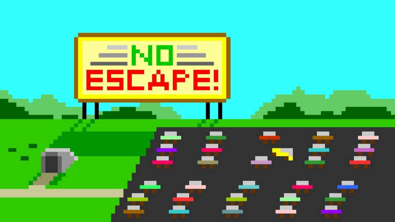 No Escape! - from the album "Bits" by Arman Bohn on Vimeo