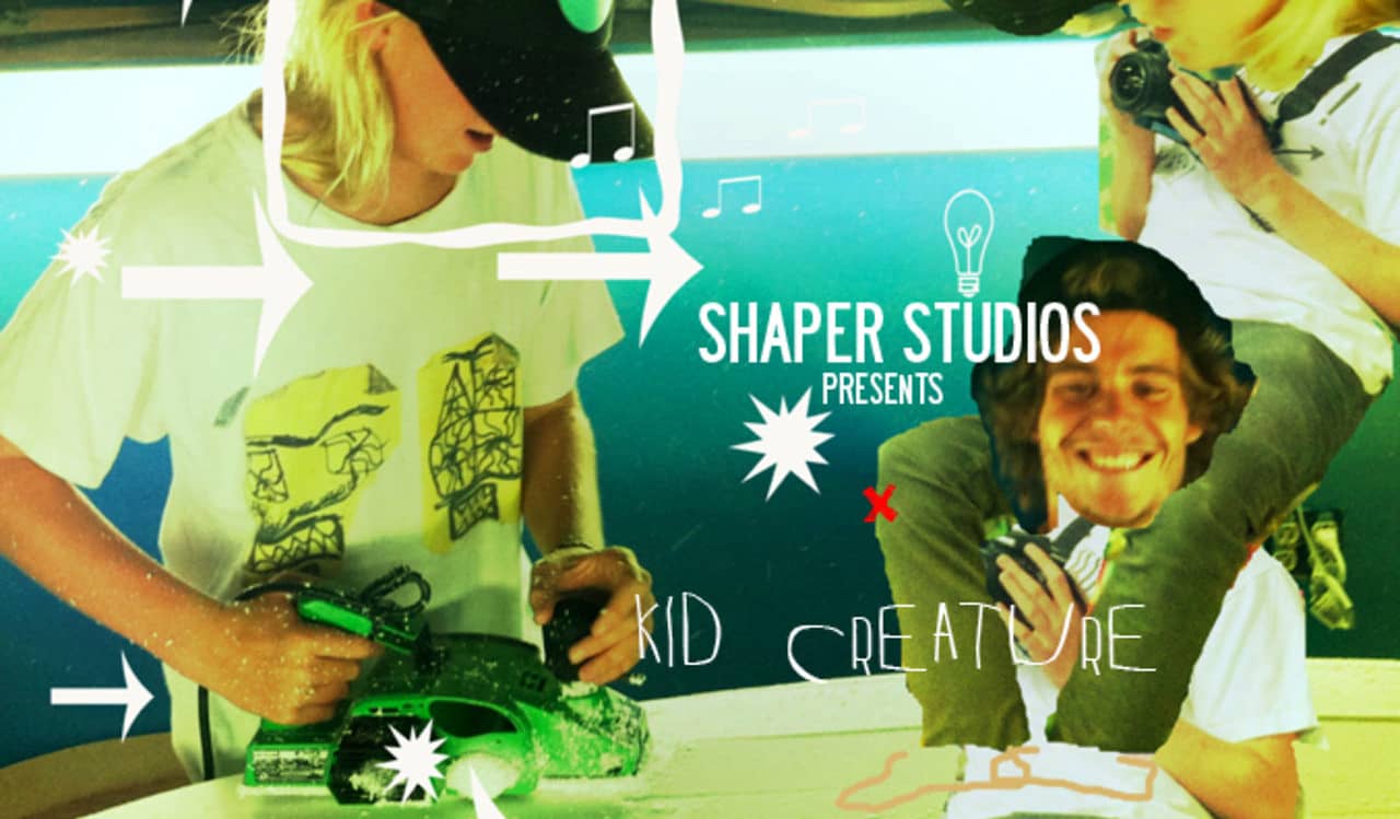 Shaper Studios x Kid Creature on Vimeo