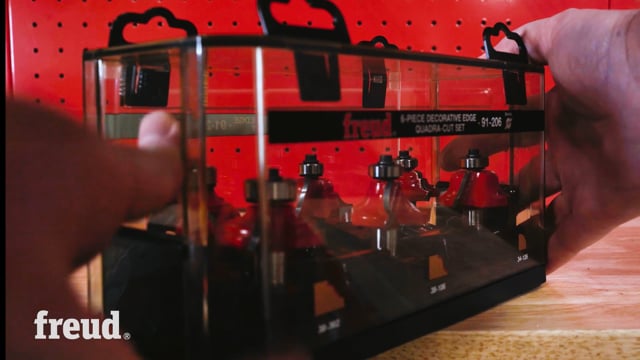 89-152 | Router CNC | Router Bit Sets | Round Over/Beading Sets - Freud ...