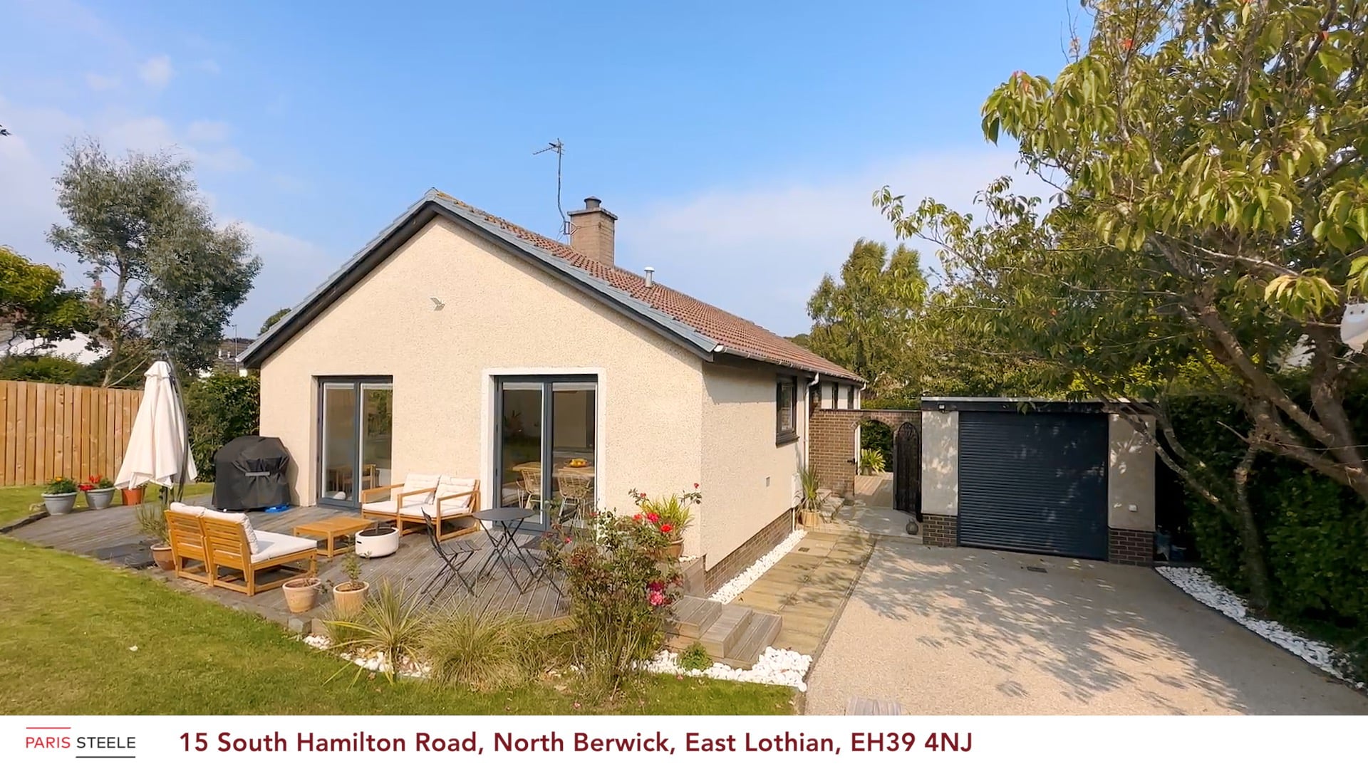 SCENEINVIDEO - 15 South Hamilton Road, North Berwick, East Lothian ...