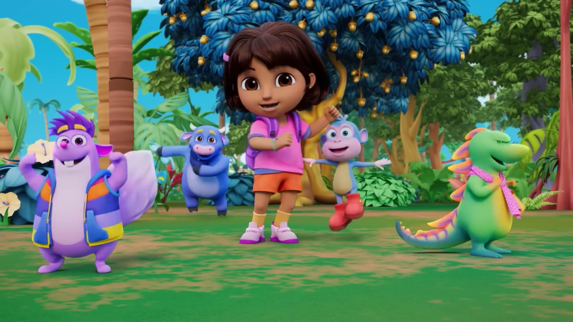 Dora Franchise Sizzle