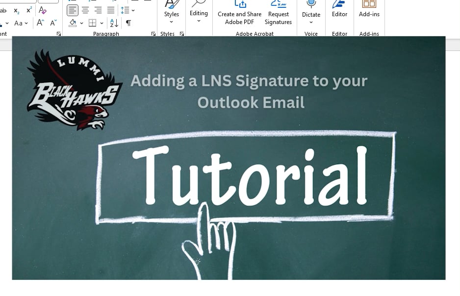 Signature Tutorial_Staff-USE