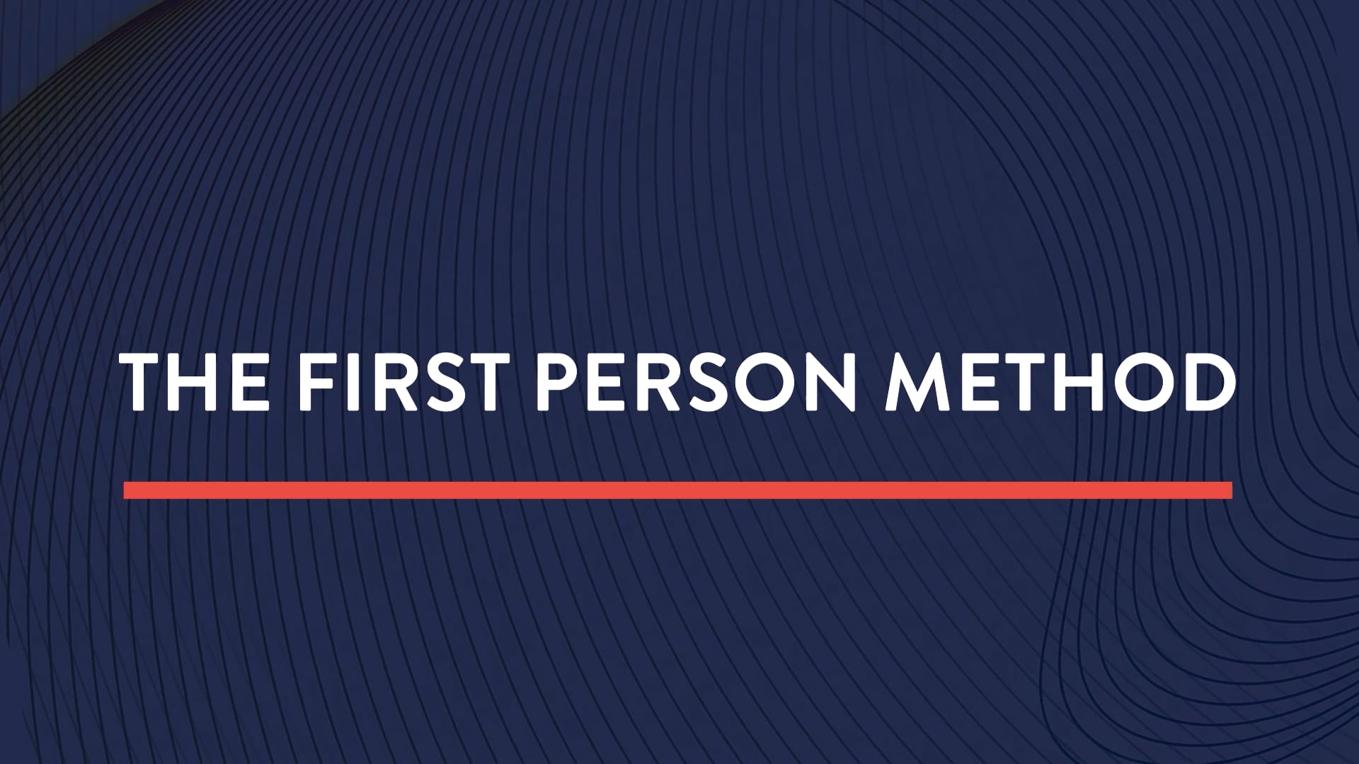 How to Study the Bible - The First Person Method | Northside Christian ...