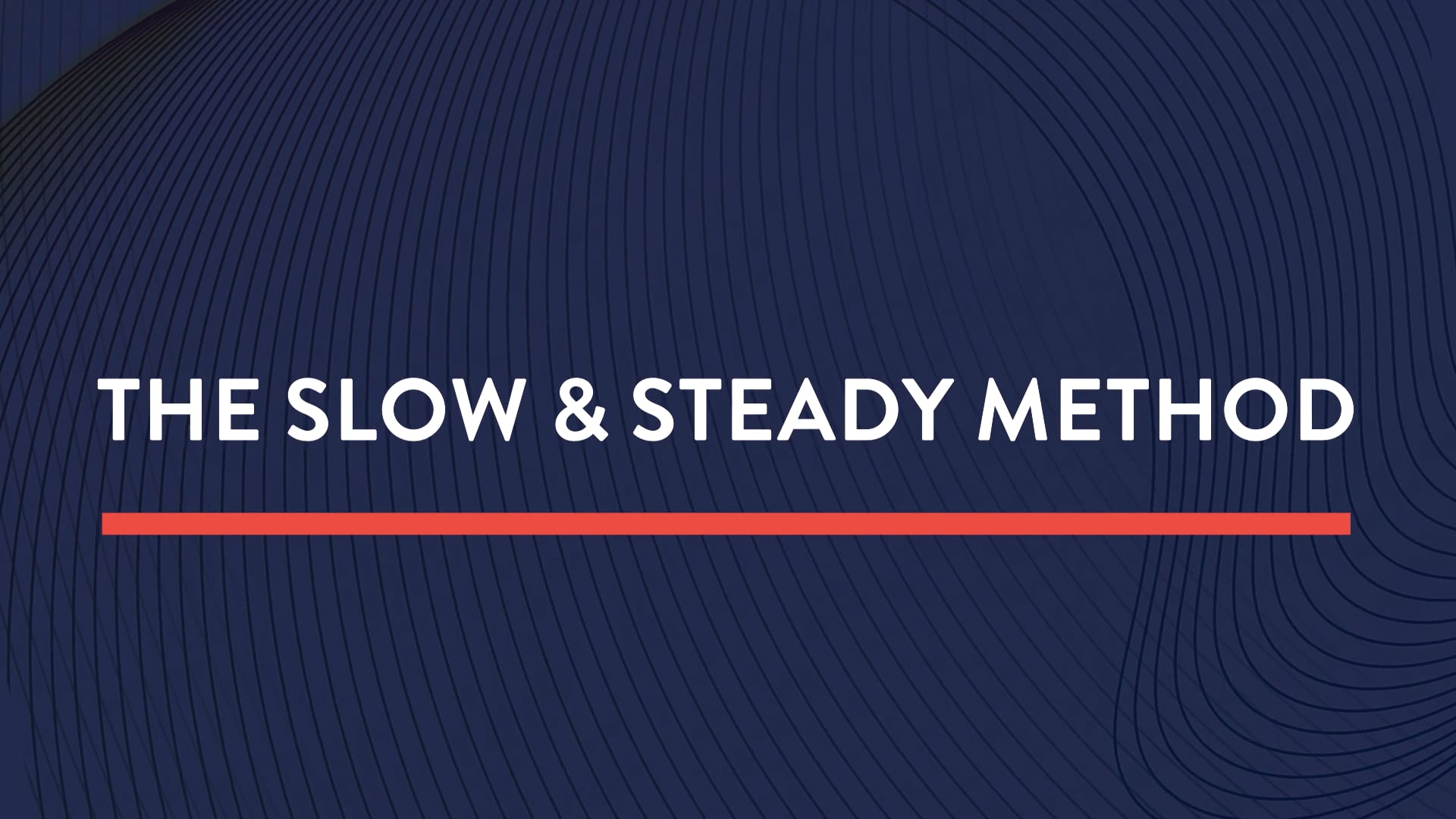 How to Study the Bible - The Slow and Steady Method | Northside ...
