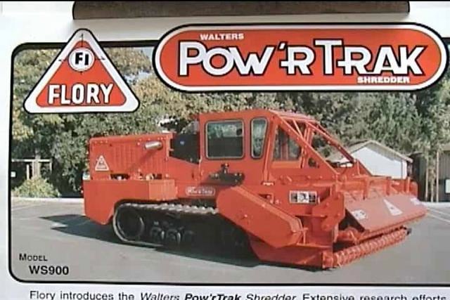 Flory Industries Pow'r Trak Shredder on Vimeo