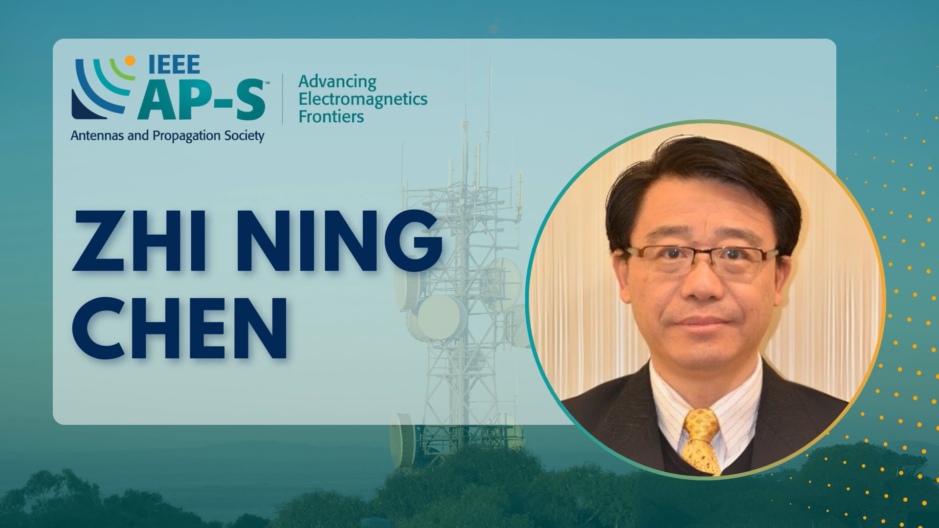 Zhi Ning Chen: Election statement