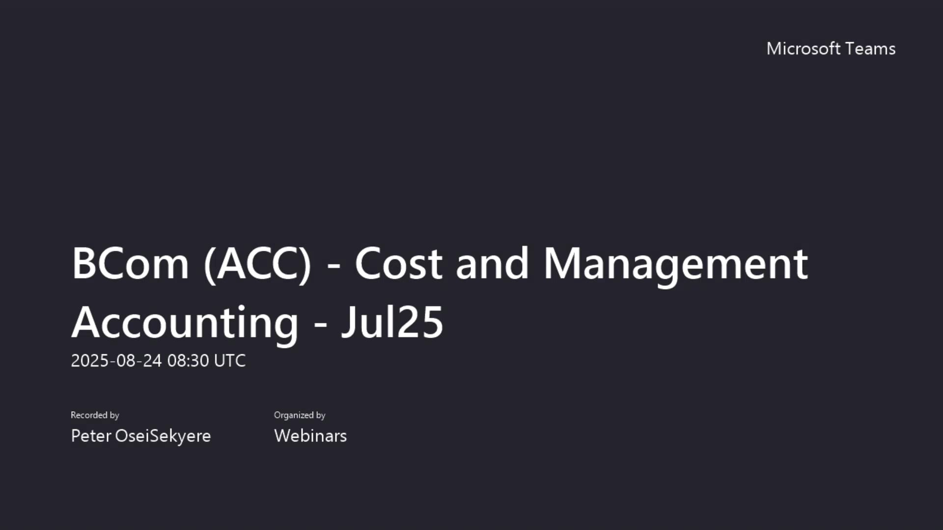 BCom (ACC) - Cost and Management Accounting - Jul25-20250824_103017 ...