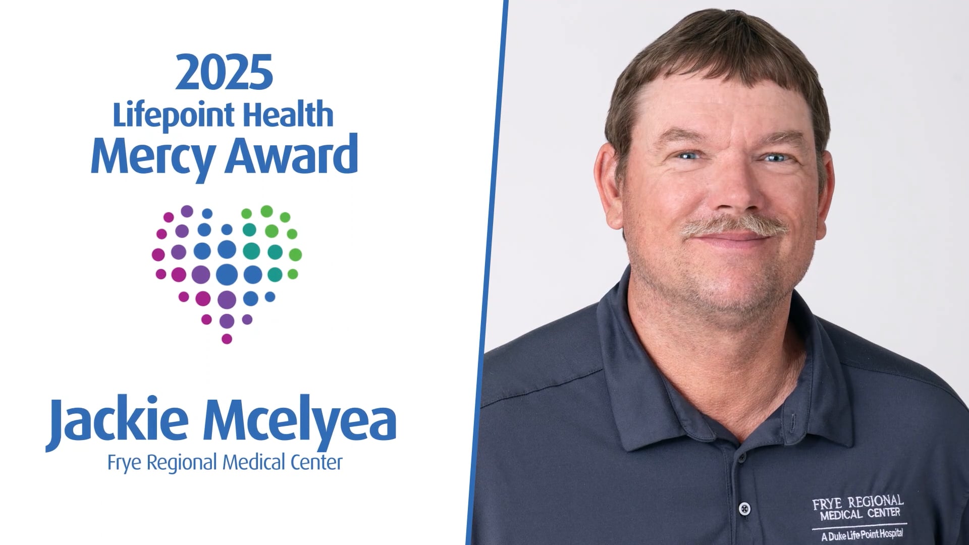 Lifepoint Health 2025 Mercy Award Winner