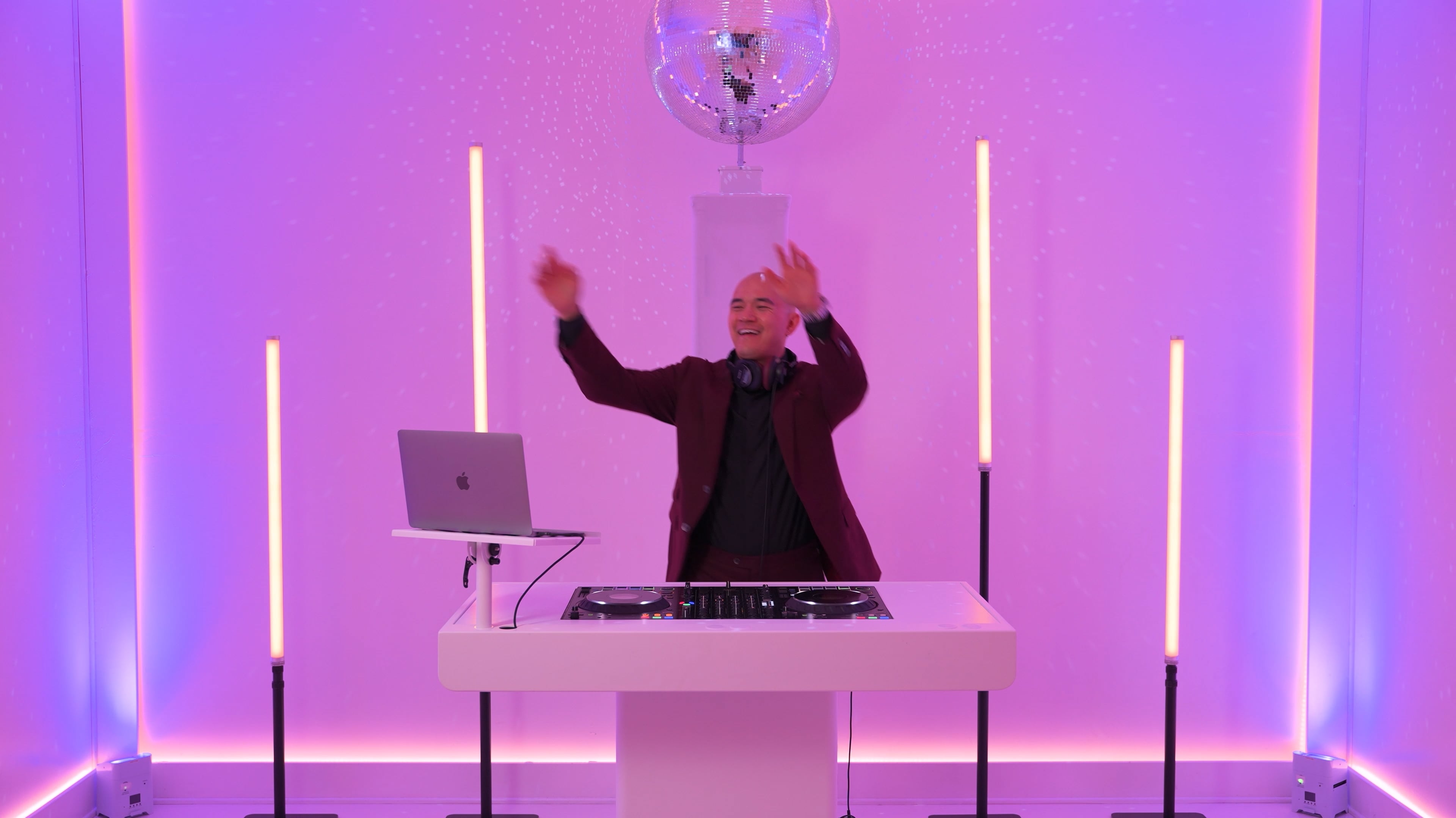 DJ Kev - 70s & 80s (ft. Disco Ball + Premium Tube Lights) | Videos ...