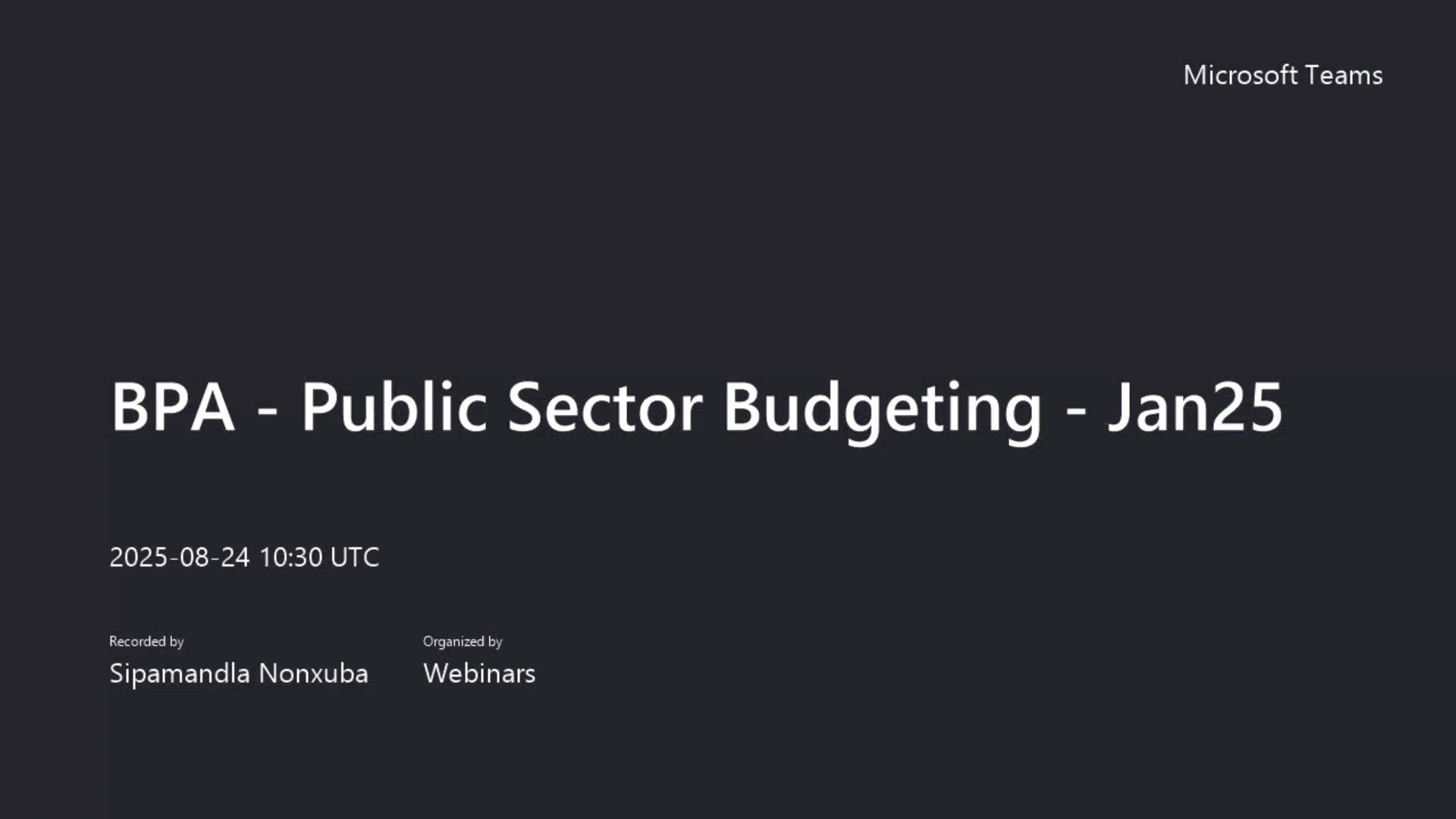 BPA - Public Sector Budgeting - Jan25-20250824_122950-Meeting Recording
