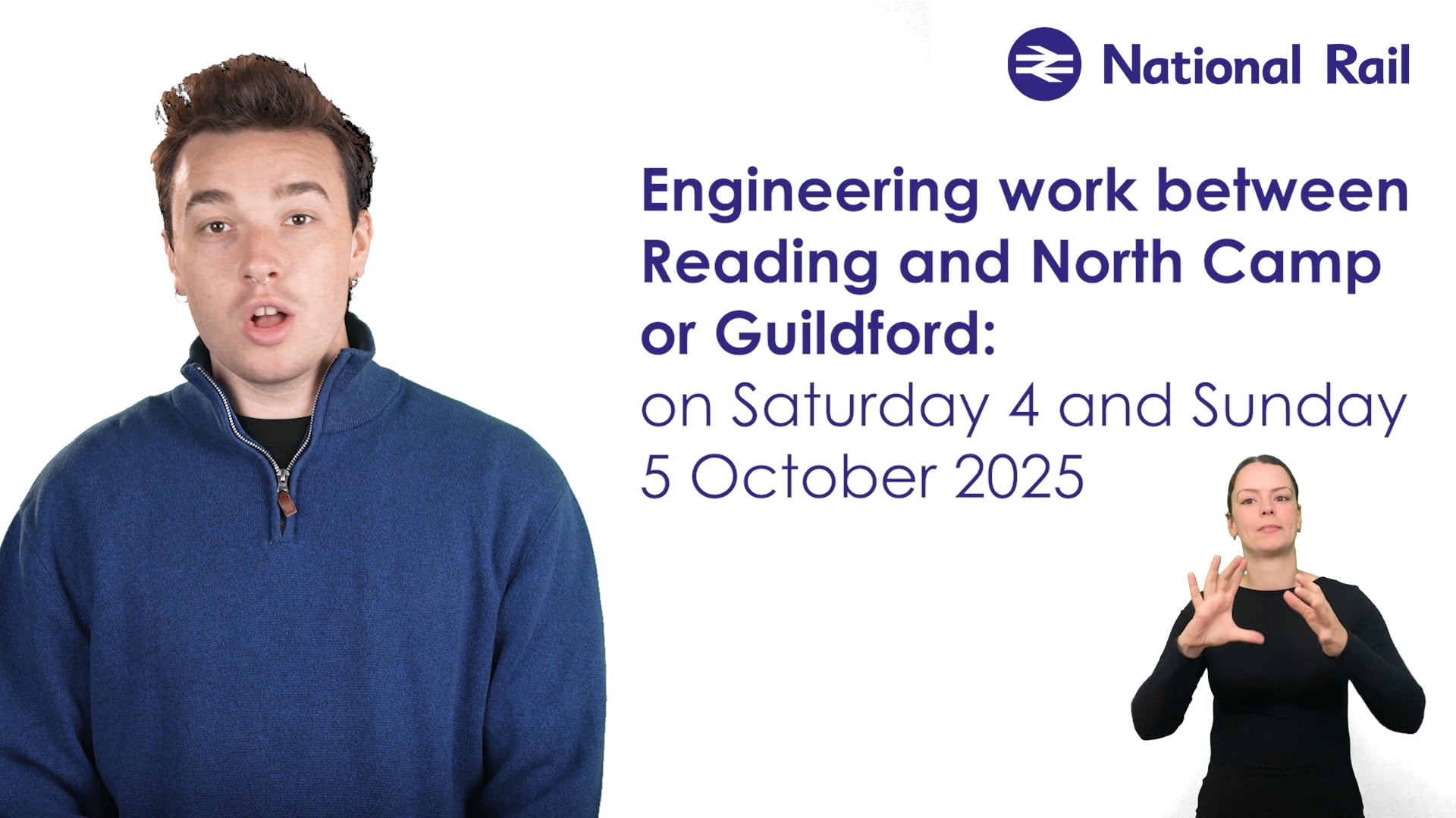 Reading and Guildford 4-5 October
