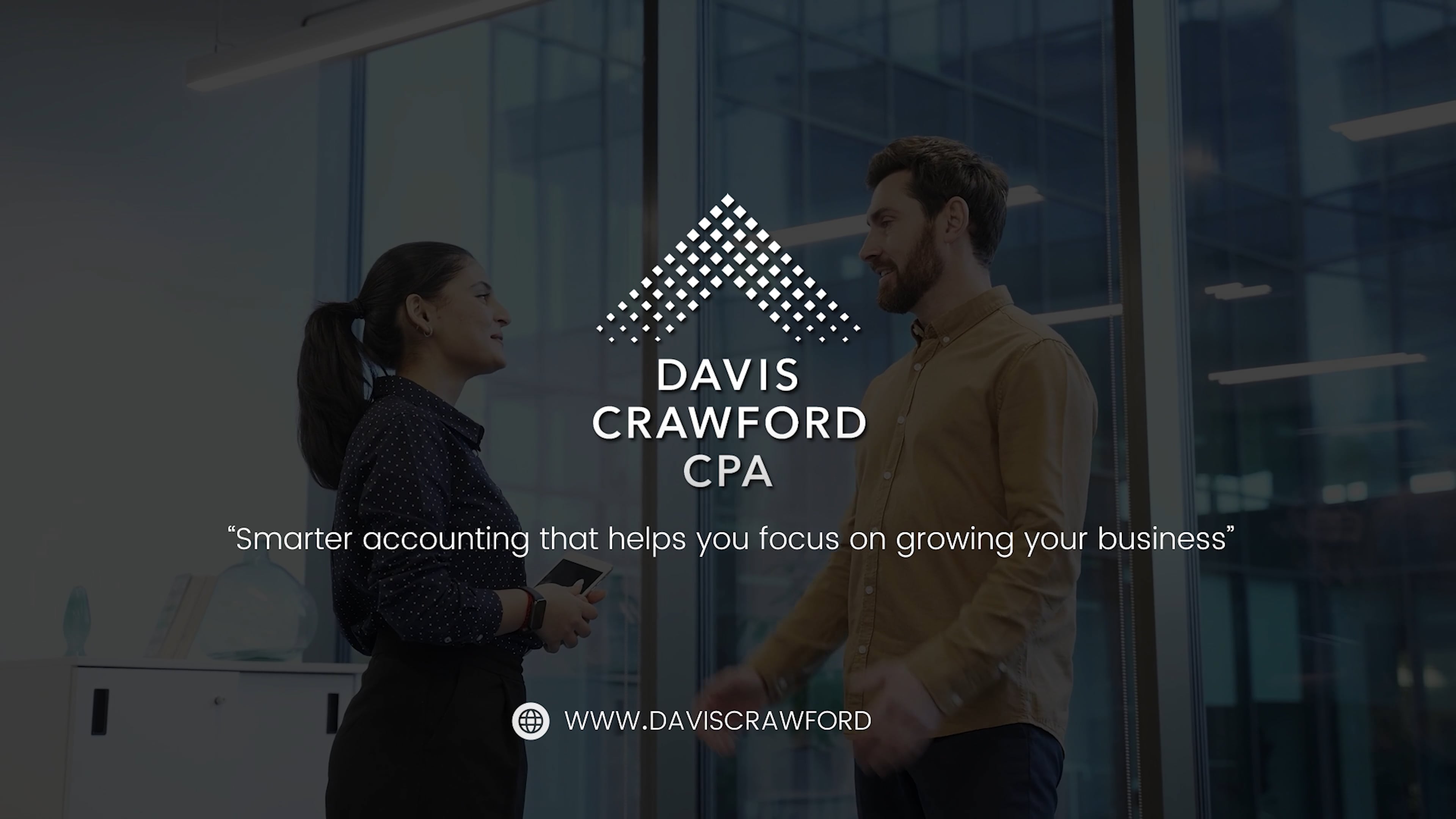 Firm Brand Video - Davis Crawford CPA | Videos & Movies on Vimeo