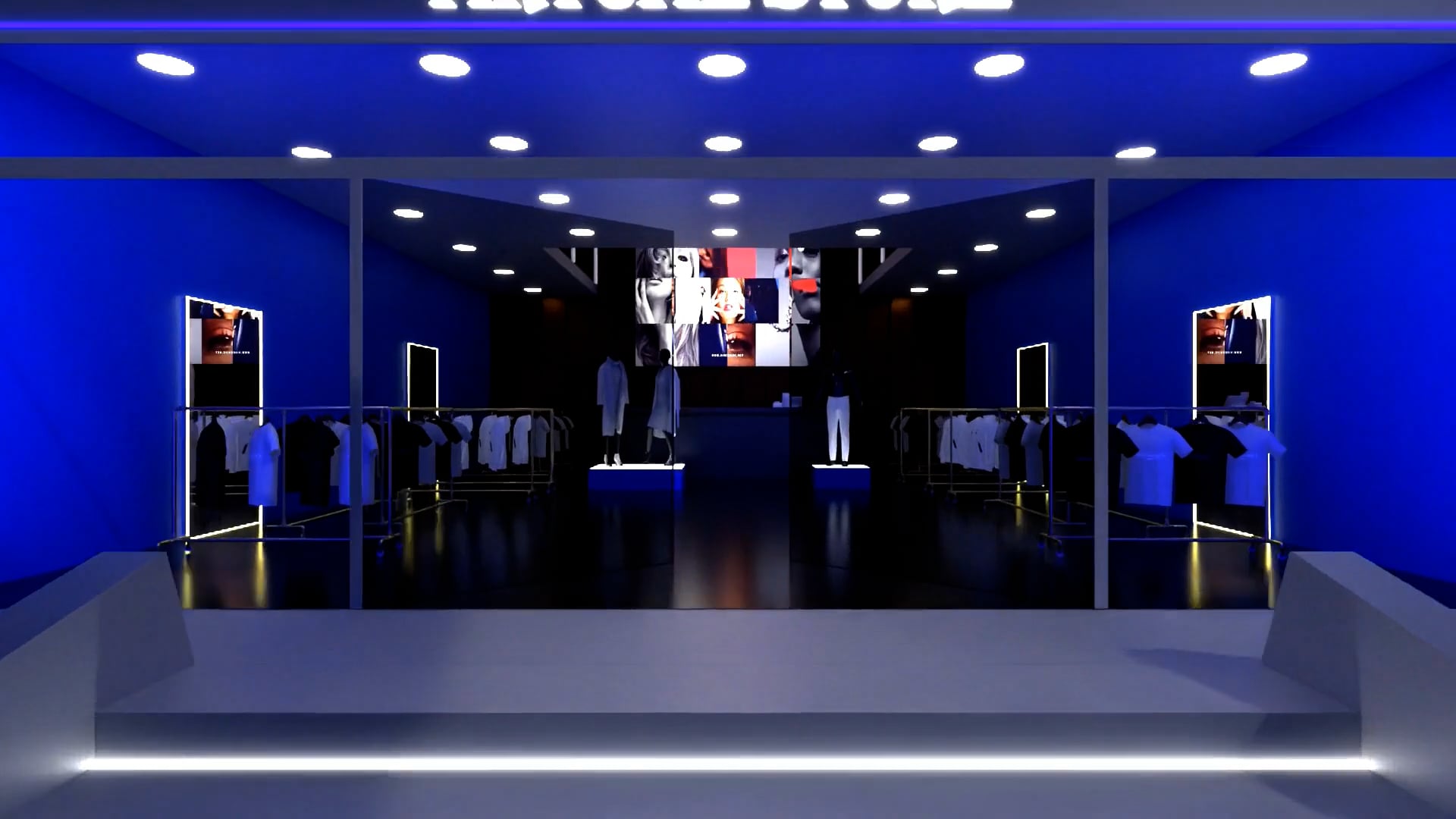 VIRTUAL CLOTH STORE