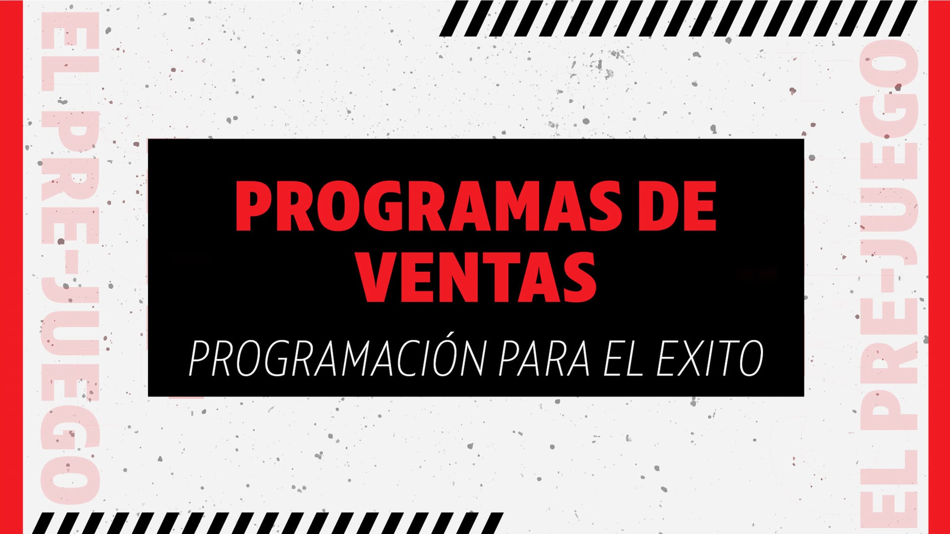 Programas de ventas