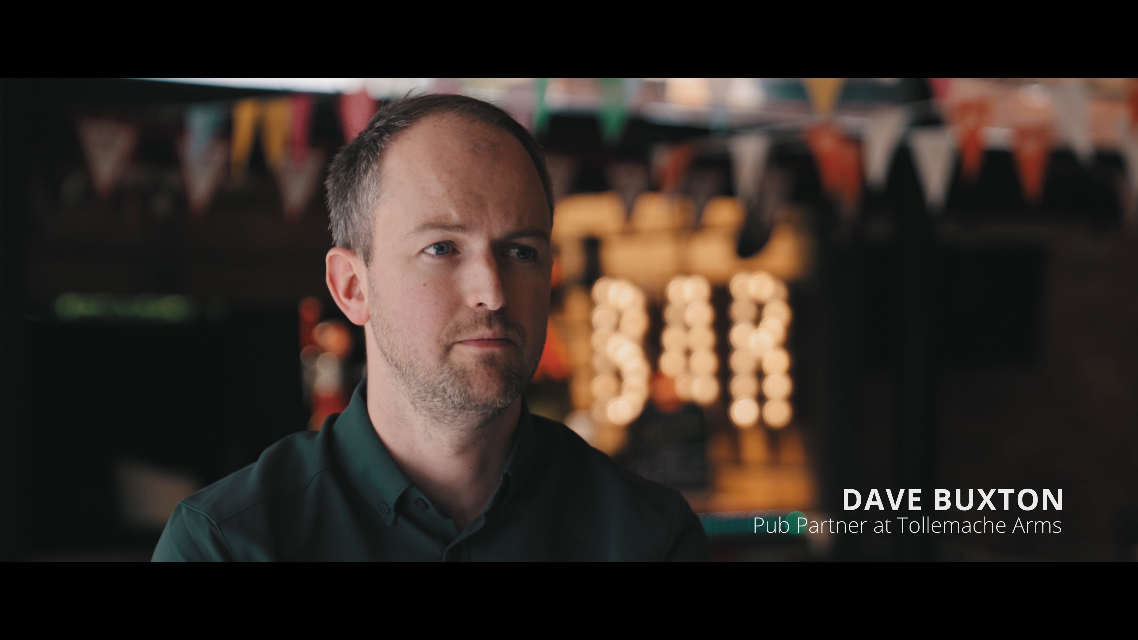 Dave Buxton - Tollemache Arms - Pub Partner at Robinsons