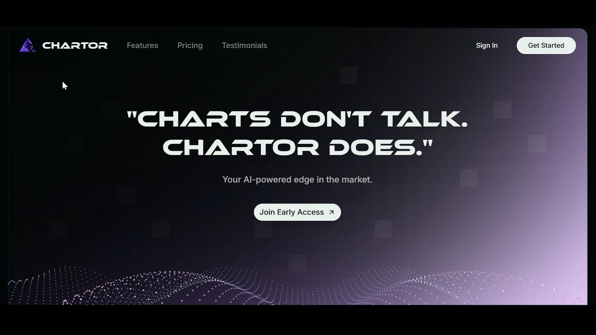 Introducing Chartor: The AI That Reads Charts Like a Trader