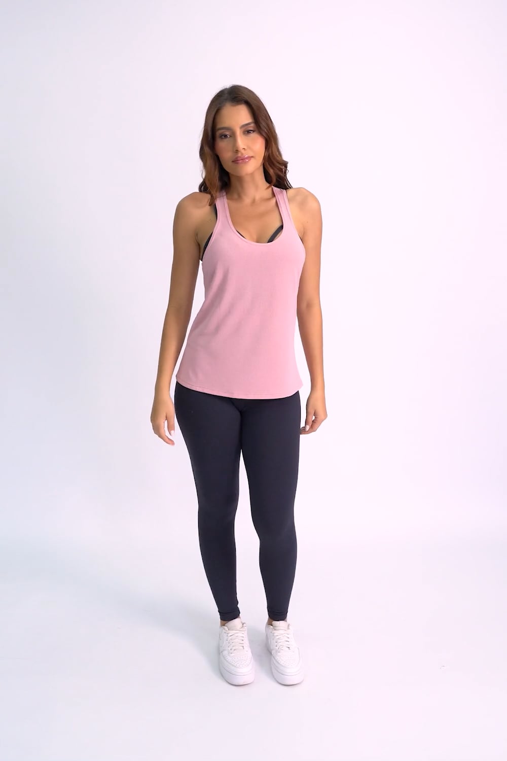 Blusa Fitness Rosê Air - Dry Fit