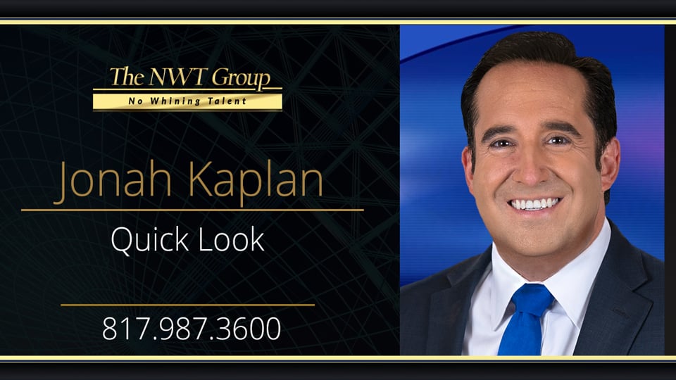 Jonah Kaplan: WCCO Investigative Reporter | Minneapolis, MN | nwtgroup.com