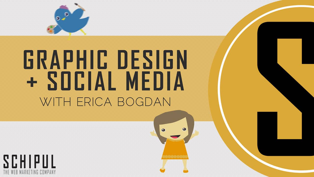 Graphic Design for Social Media Webinar with Erica Bogdan on Vimeo