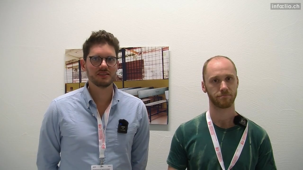 Interview mit Lukas Becker und Olivier Keller
