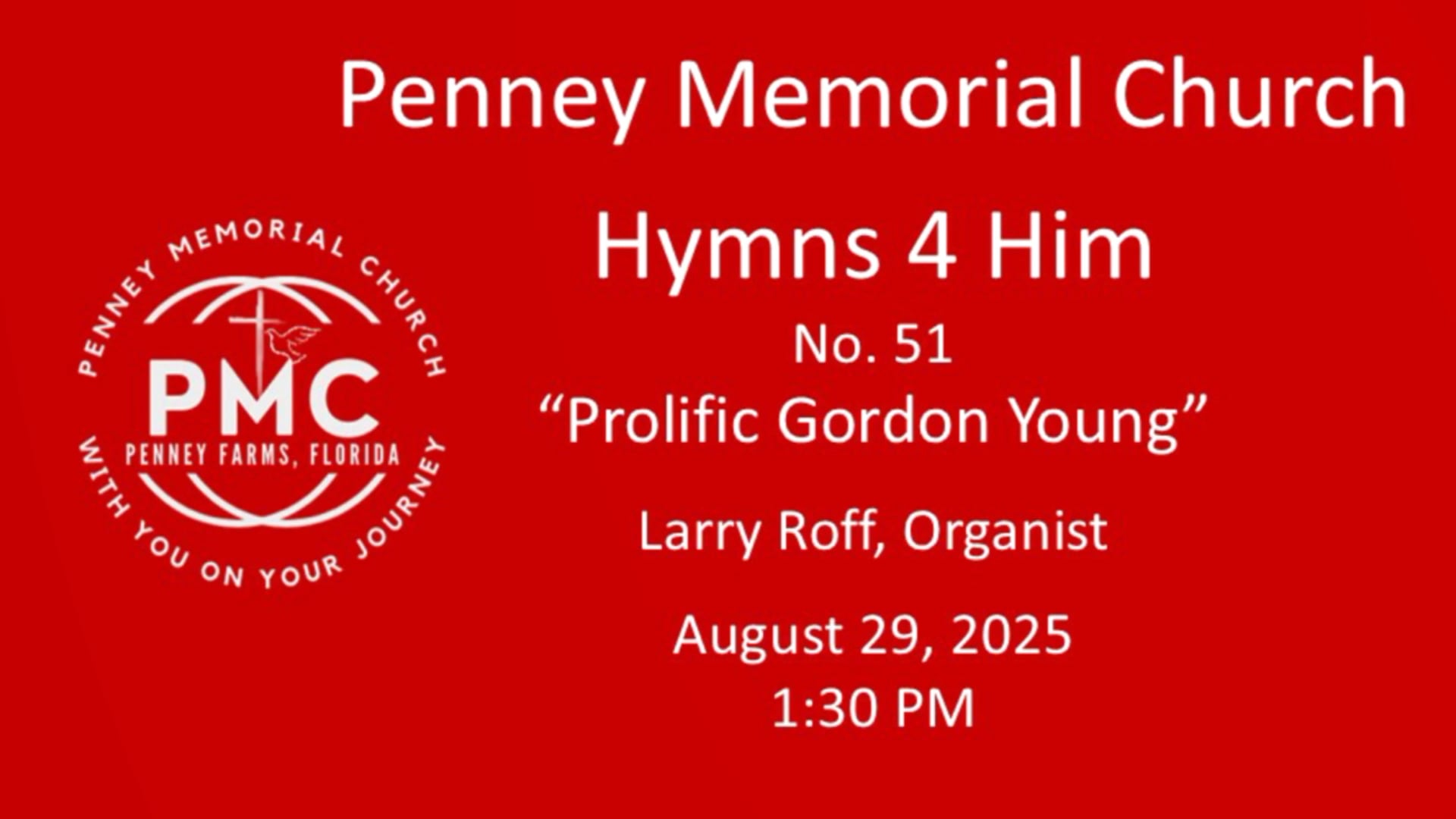 Hymns 4 Him 8 29 2025