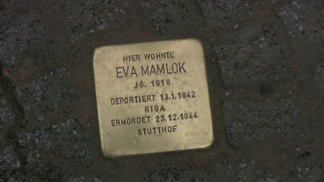Ein Stolperstein für Eva Mamlok on Vimeo