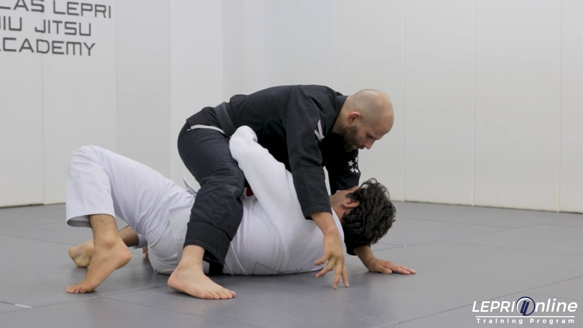 Lepri BJJ Online Training: Mount Escape to One Leg X Sweep