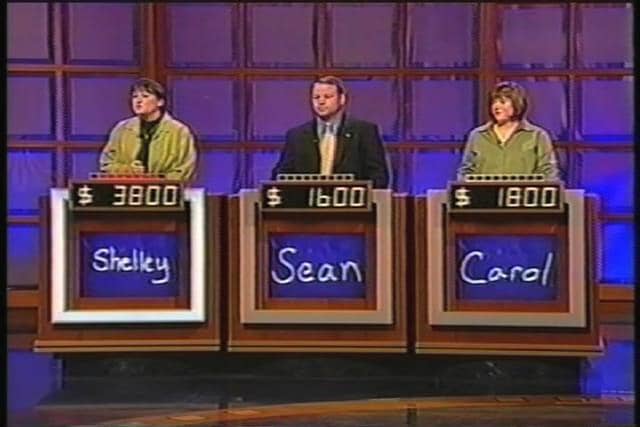 Sean's Jeopardy Performance! on Vimeo