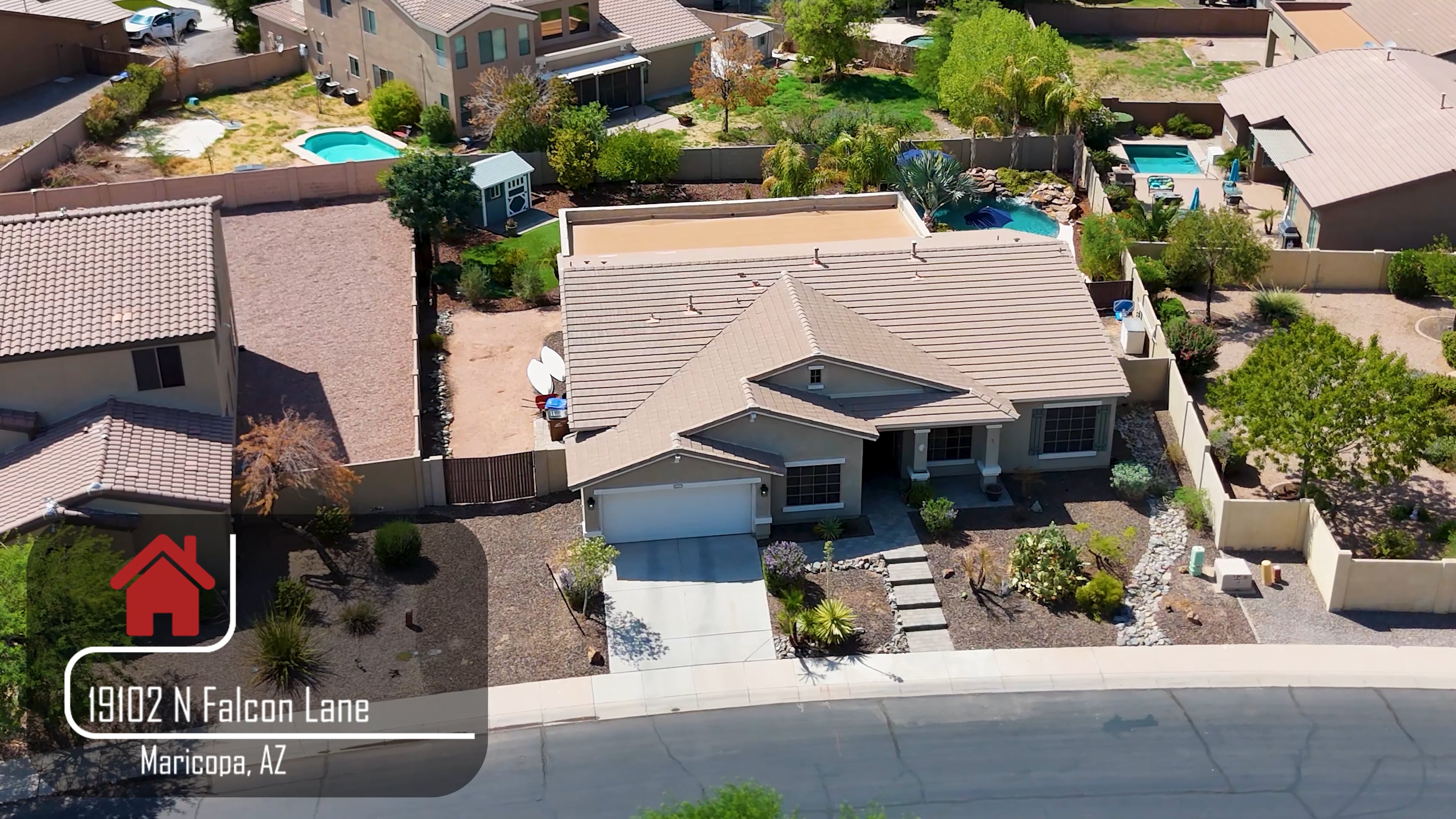 19102 N Falcon Lane Listing