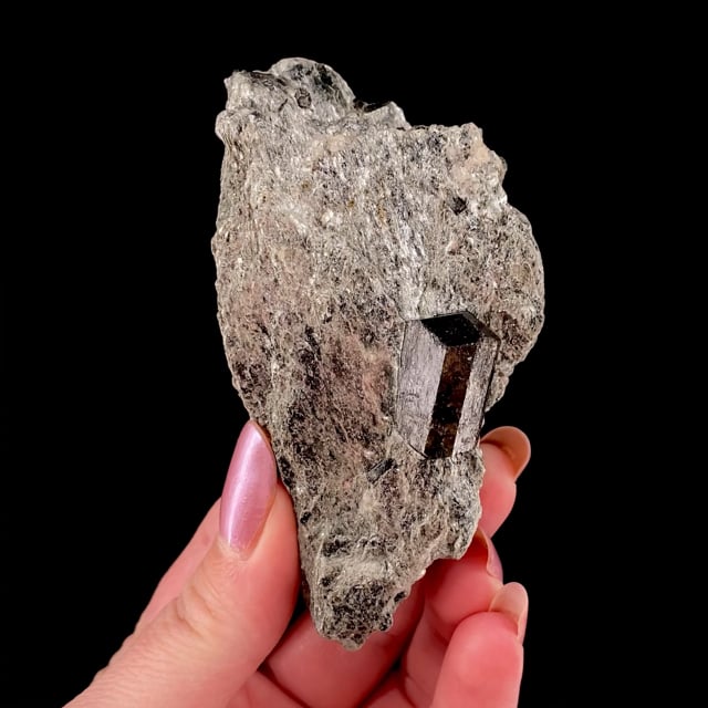 Dravite Tourmaline (rare matrix specimen) | Lena Creek, City of Mount ...