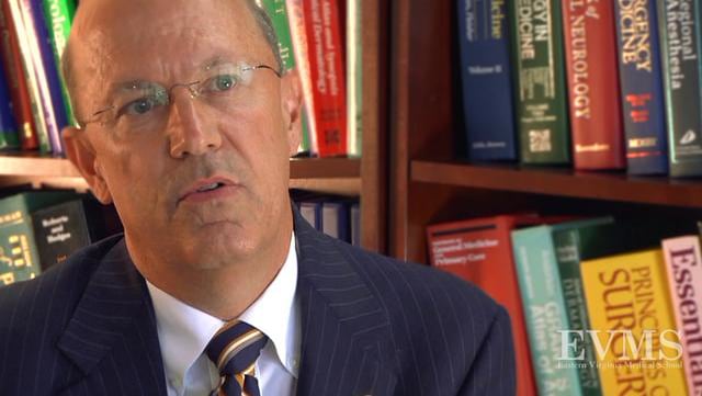 Meet Dr. Richard V. Homan, Part 3 of 3 on Vimeo