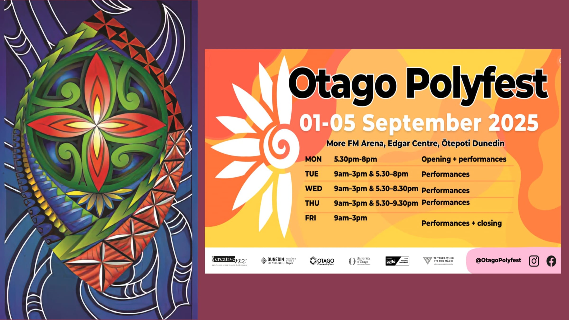 Otago Polyfest 2025 Session 1