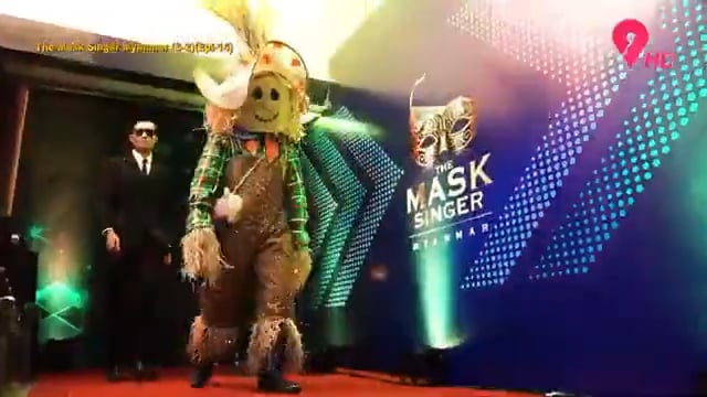 The Mask Singer Myanmar Season 2 Episode 14