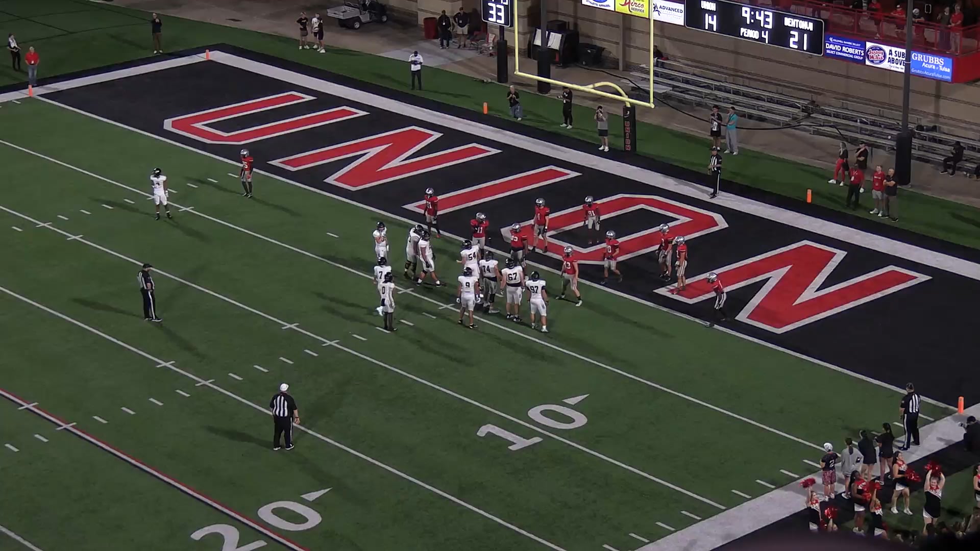 Clip 4- Q4 TD Run by Chris Ficklin