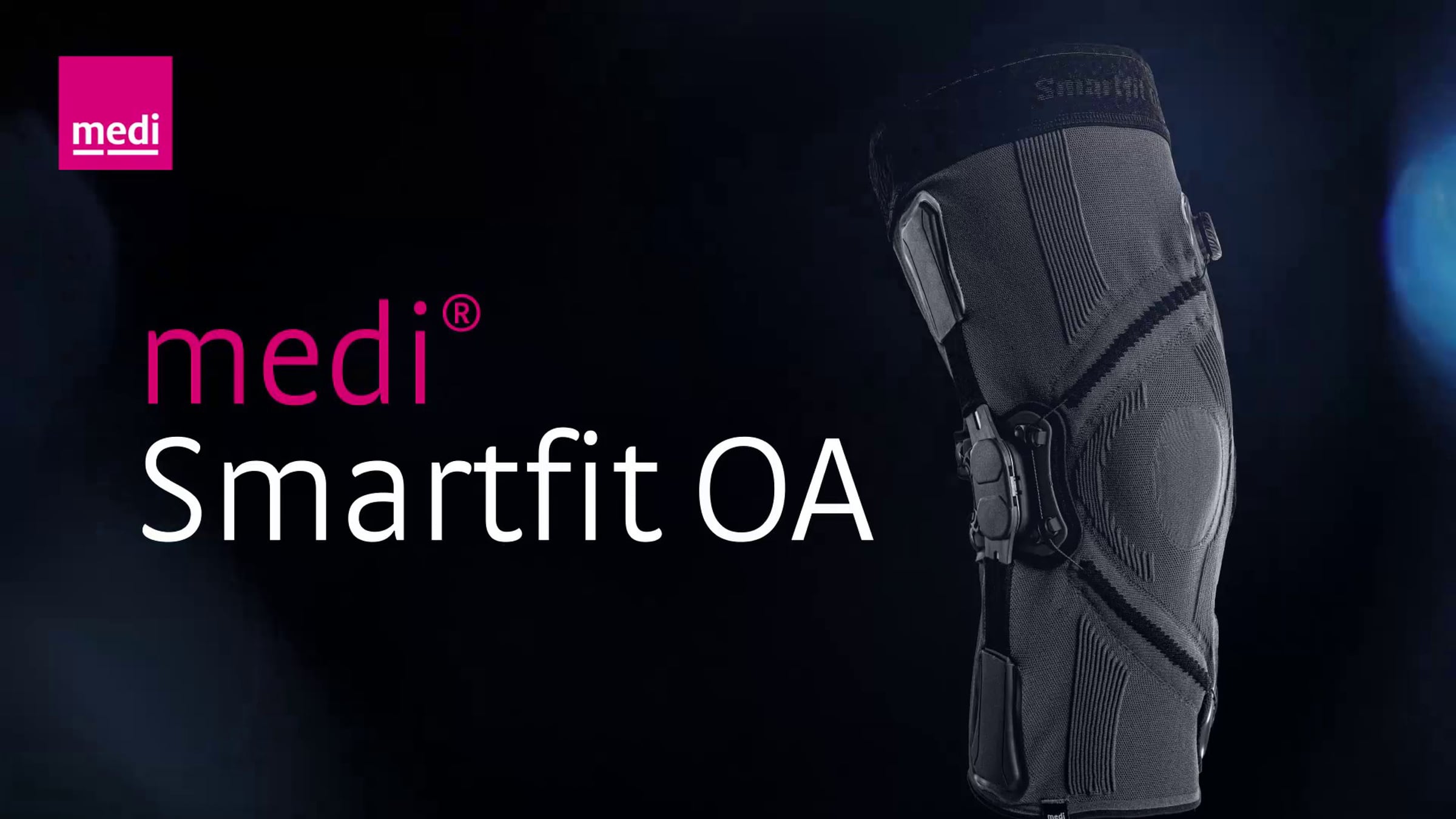 medi® Smartfit OA Knieorthese - Featurevideo | Videos & Movies on Vimeo