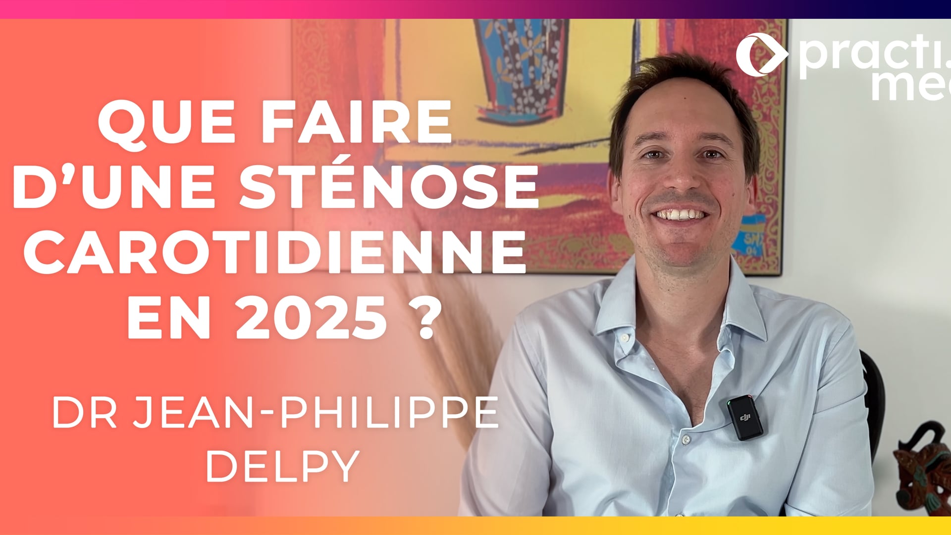 Que faire d’une sténose carotidienne en 2025? – Practimed
