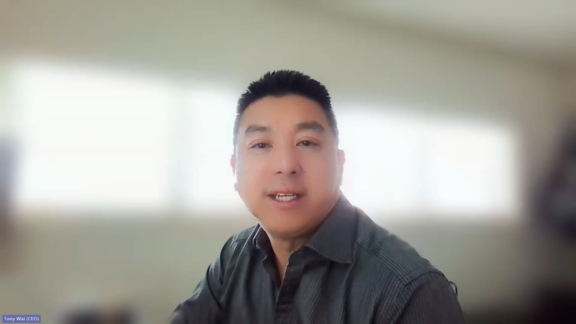 Tony Wai CEO Spring Newsletter Message_Sept 2025 | Videos & Movies on Vimeo