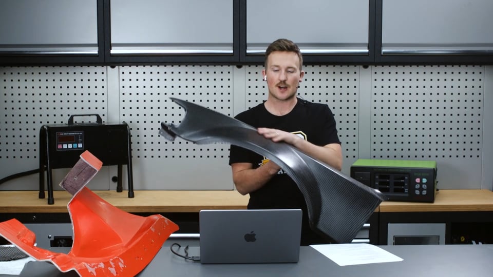 391 | Make your own composite parts - The easy way | High Performance ...