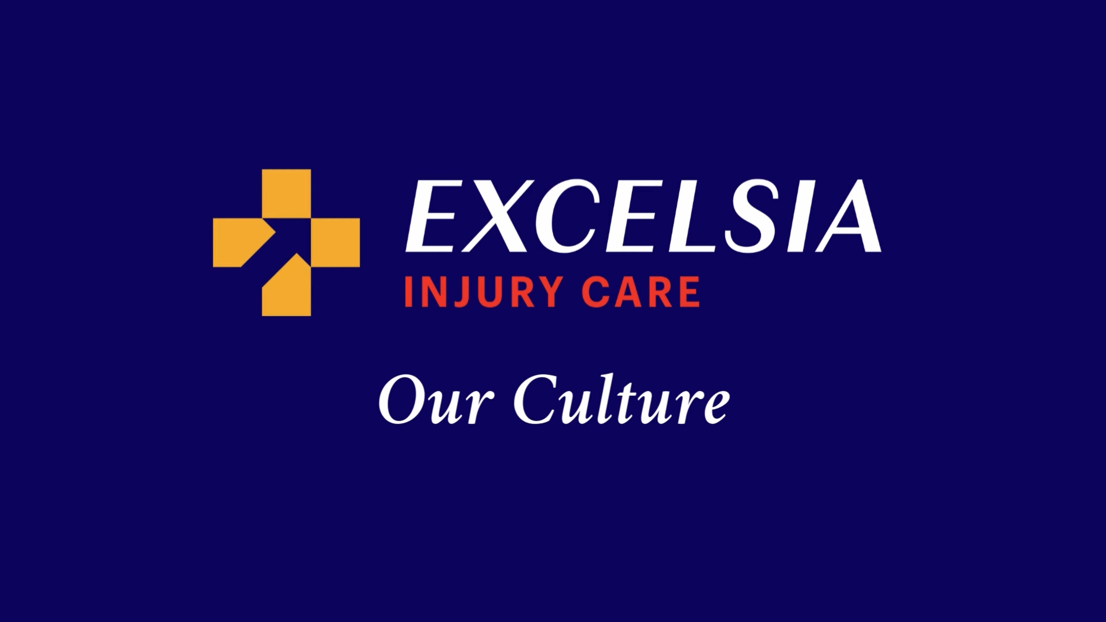 Excelsia Injury Care Culture | Videos & Movies on Vimeo
