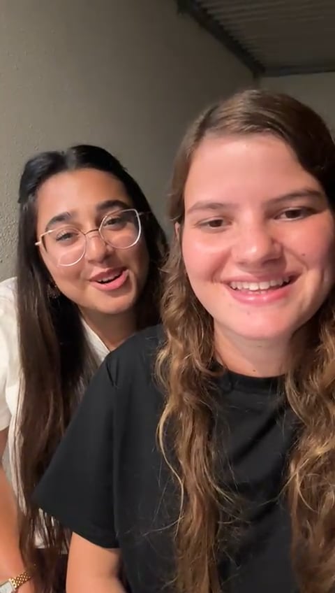 Welcome Bnot Sheirut Hallel and Talya!