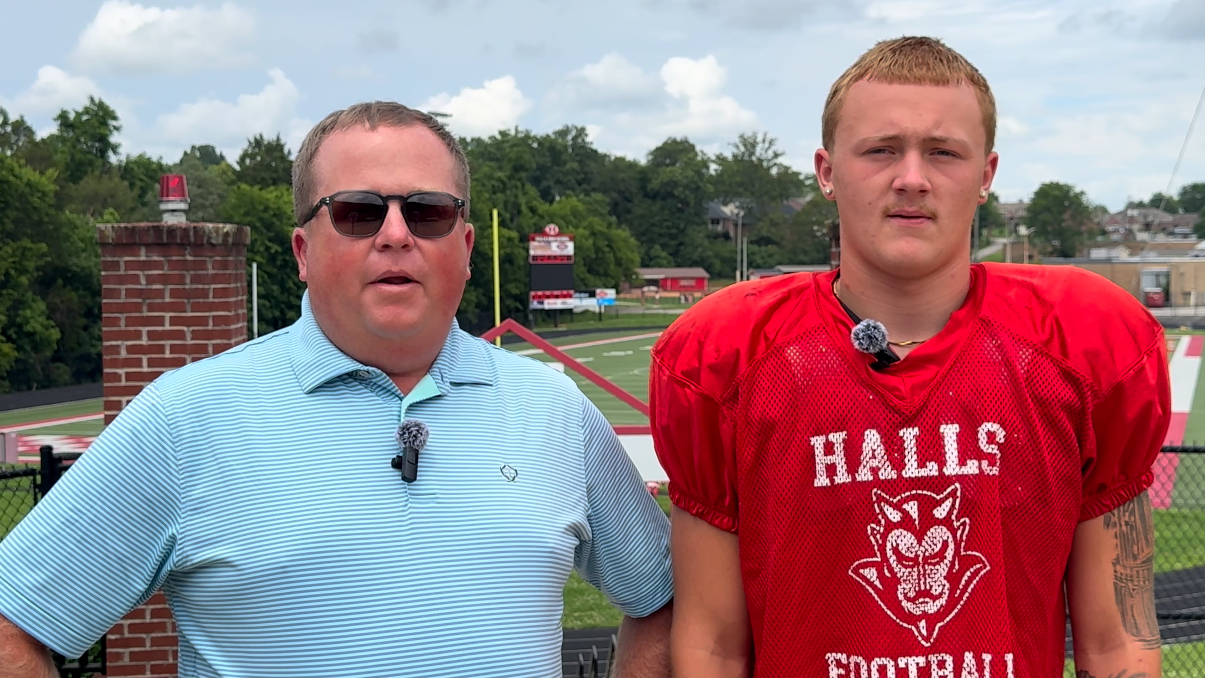 Brody Rogers of Halls