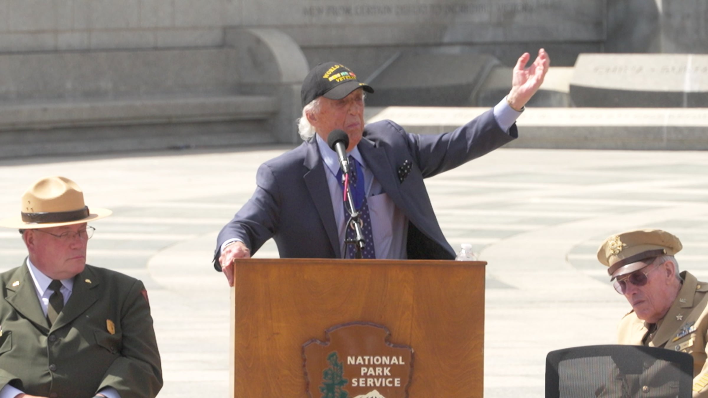 V-J Day 80th Anniversary Commemoration at the WWII Memorial