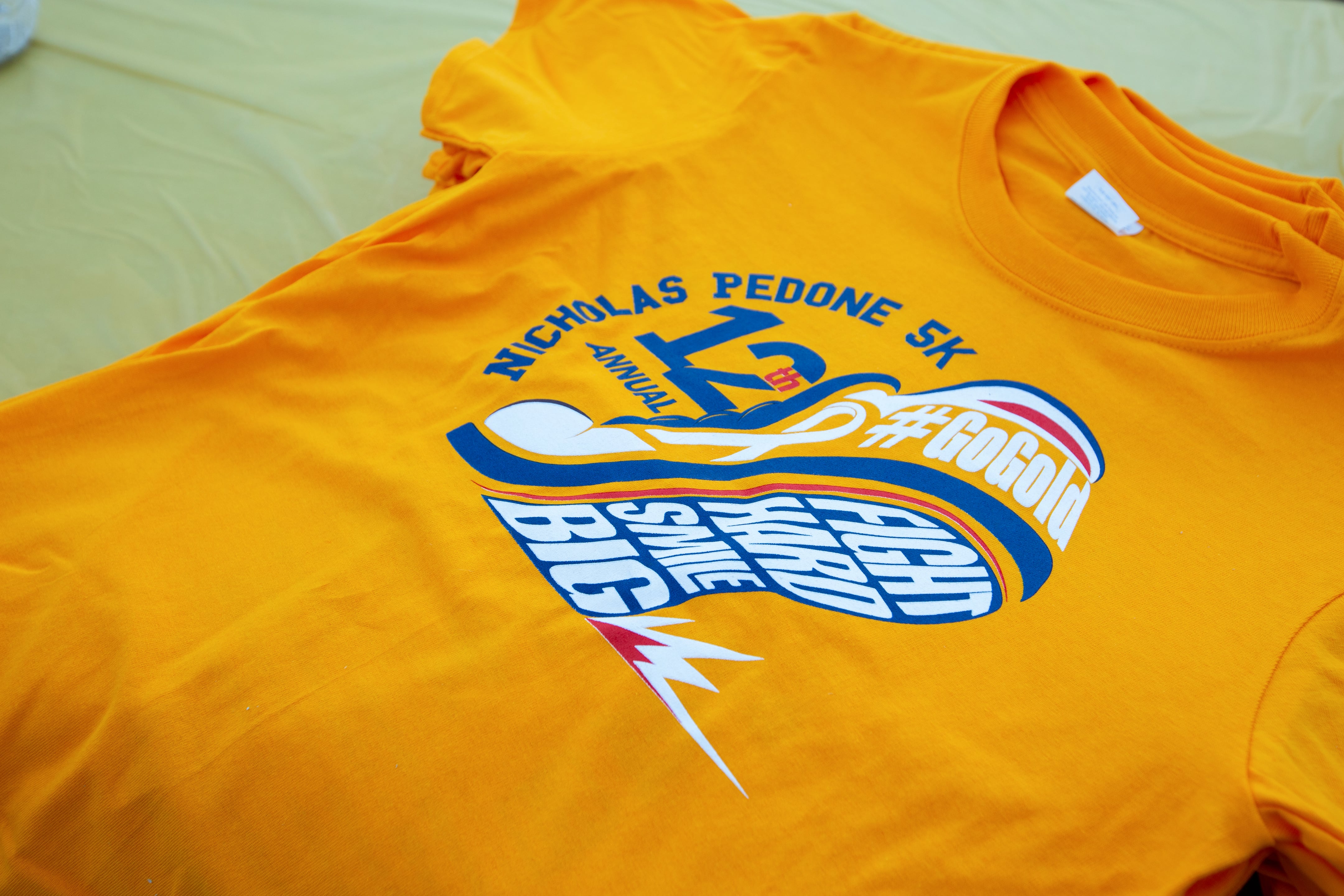 12th Annual Nicholas Pedone 5K_August 31st, 2025