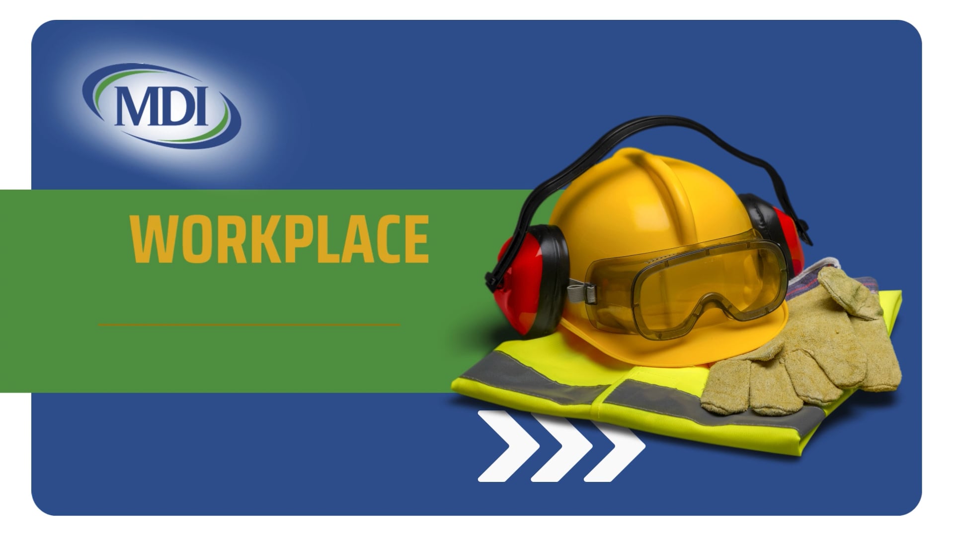 MDI New Hire and Annual Safety Training | Videos & Movies on Vimeo