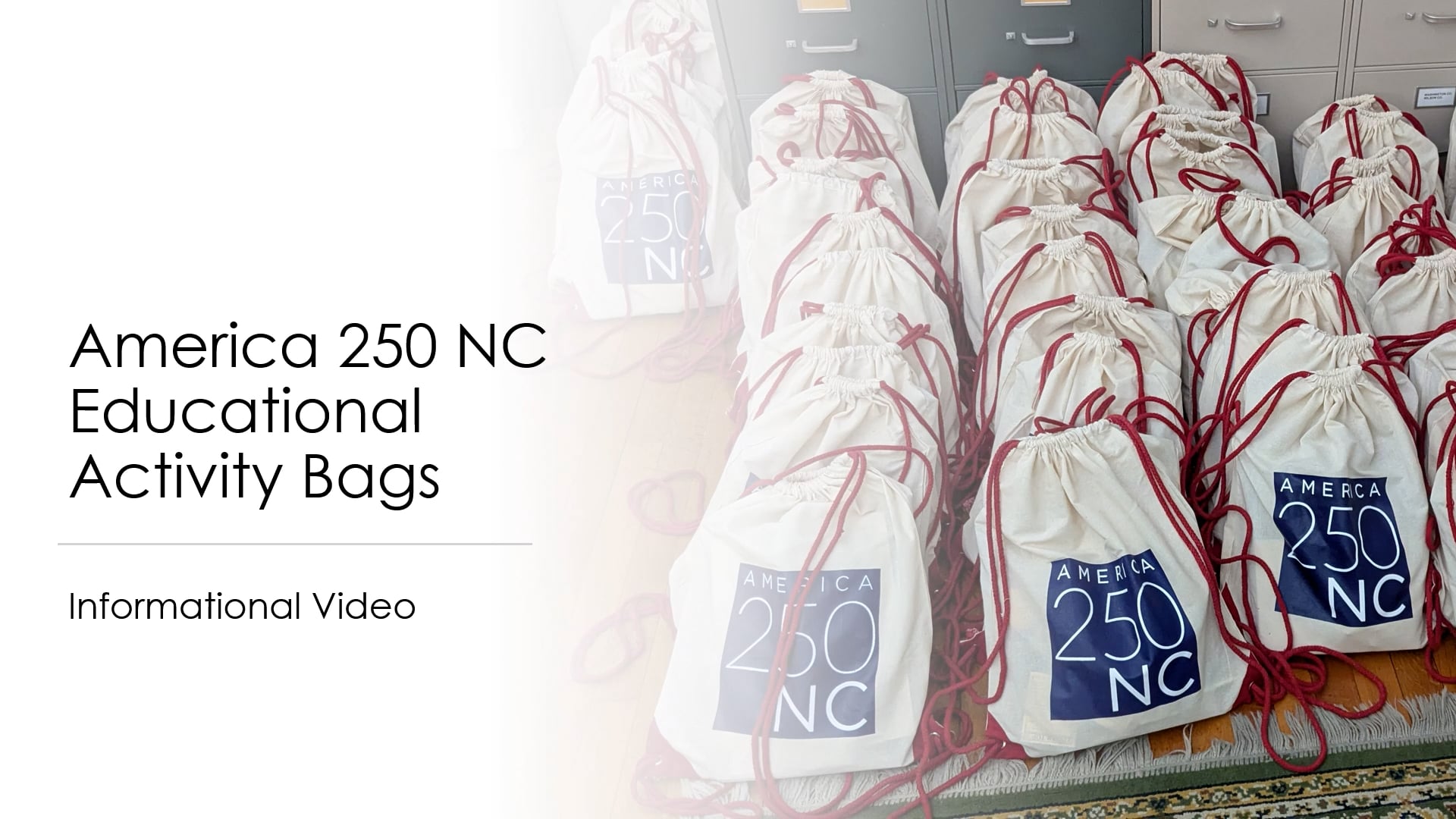 Educational Activity Bags