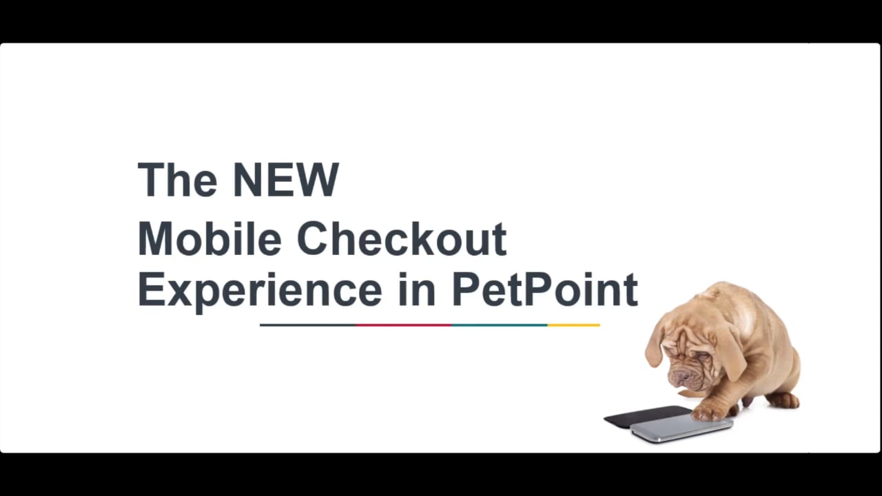 New Demo - PetPoint's Mobile Checkout with Insurance Offer