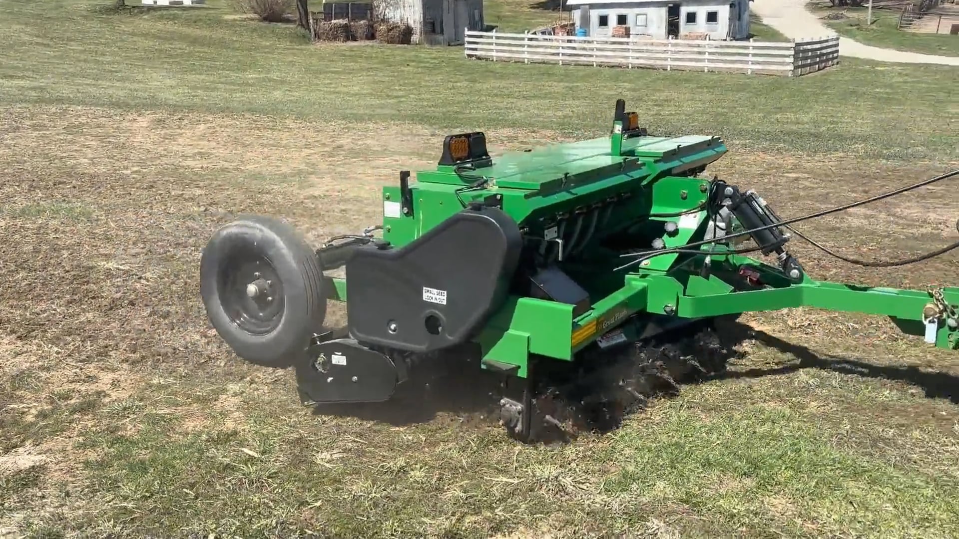 Great Plains Multi-Purpose Seeder in field | Videos & Movies on Vimeo