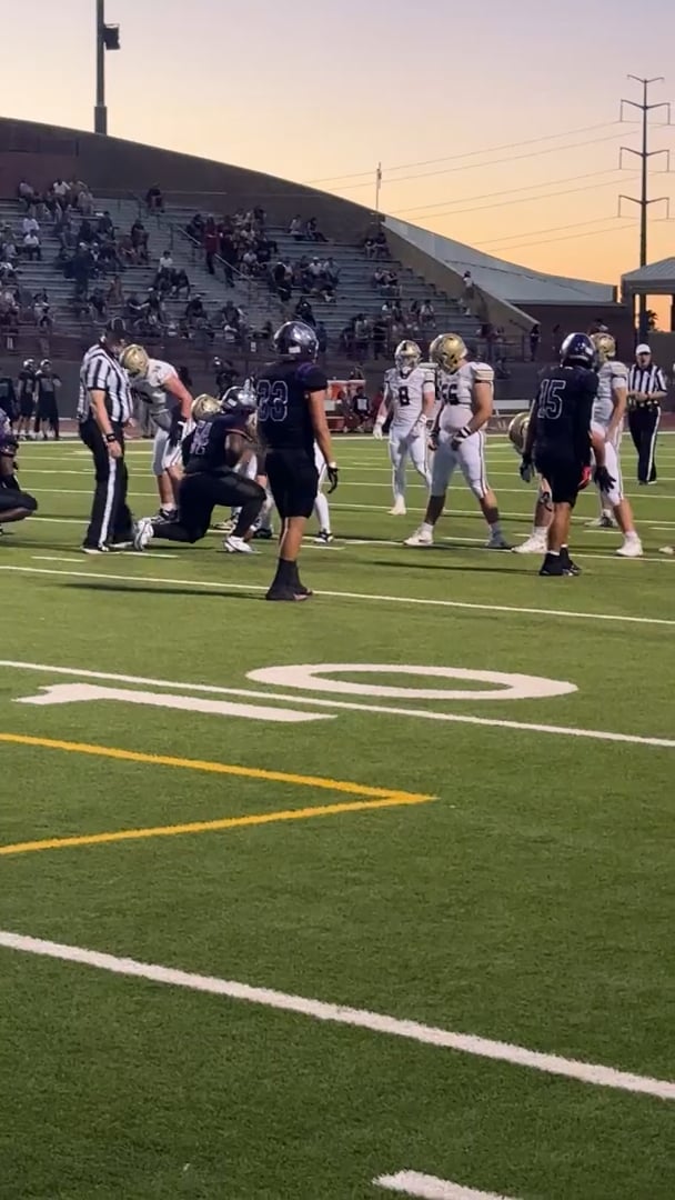 Jaeden Williams (#3 receiver) Touchdown