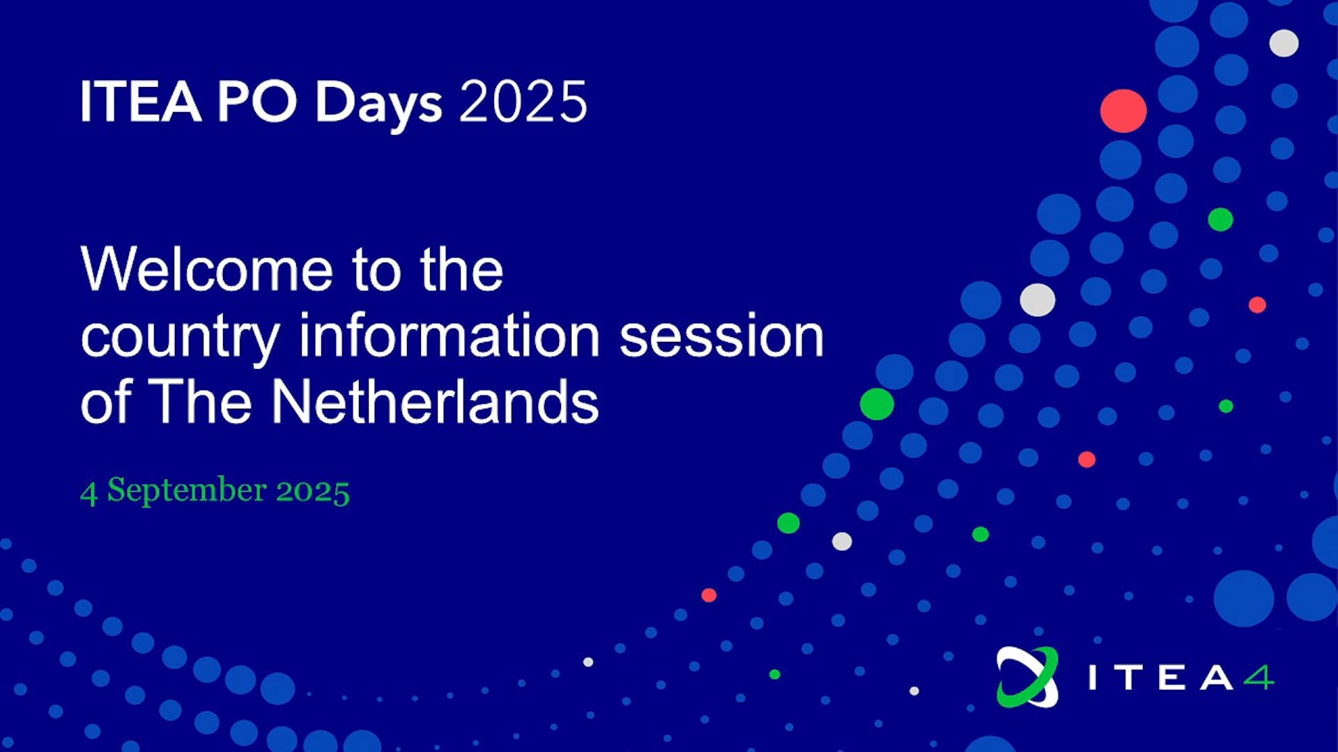 ITEA 4 · National priorities, eligibility criteria and funding outlook 2025