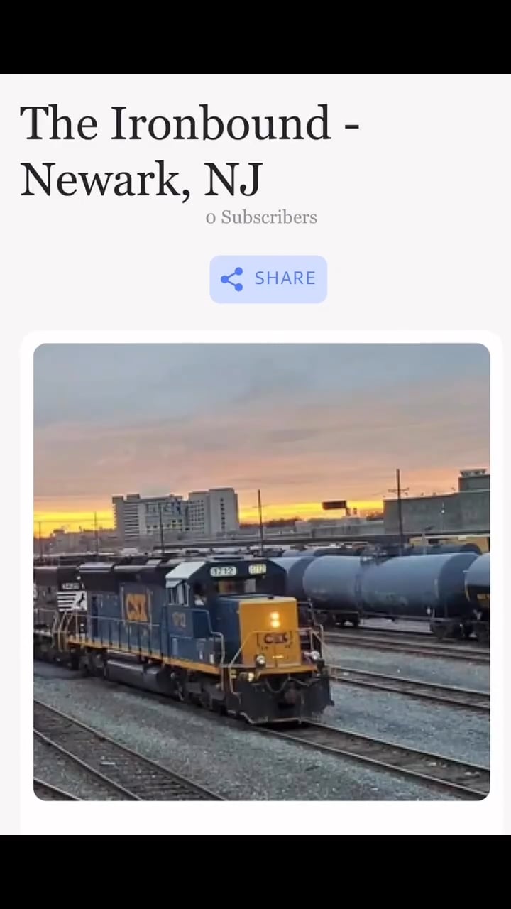 Ted Ihde - Newark, New Jersey